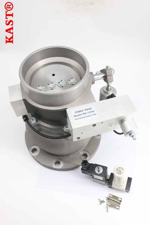 Kast Screw Air Compressor Intake Valve RS-120N - Reliable Performance