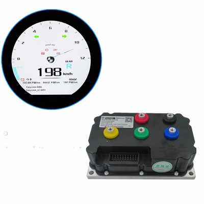 TFT Dash Board FARGRIVER Controller Electric Motorcycle Meter with ...