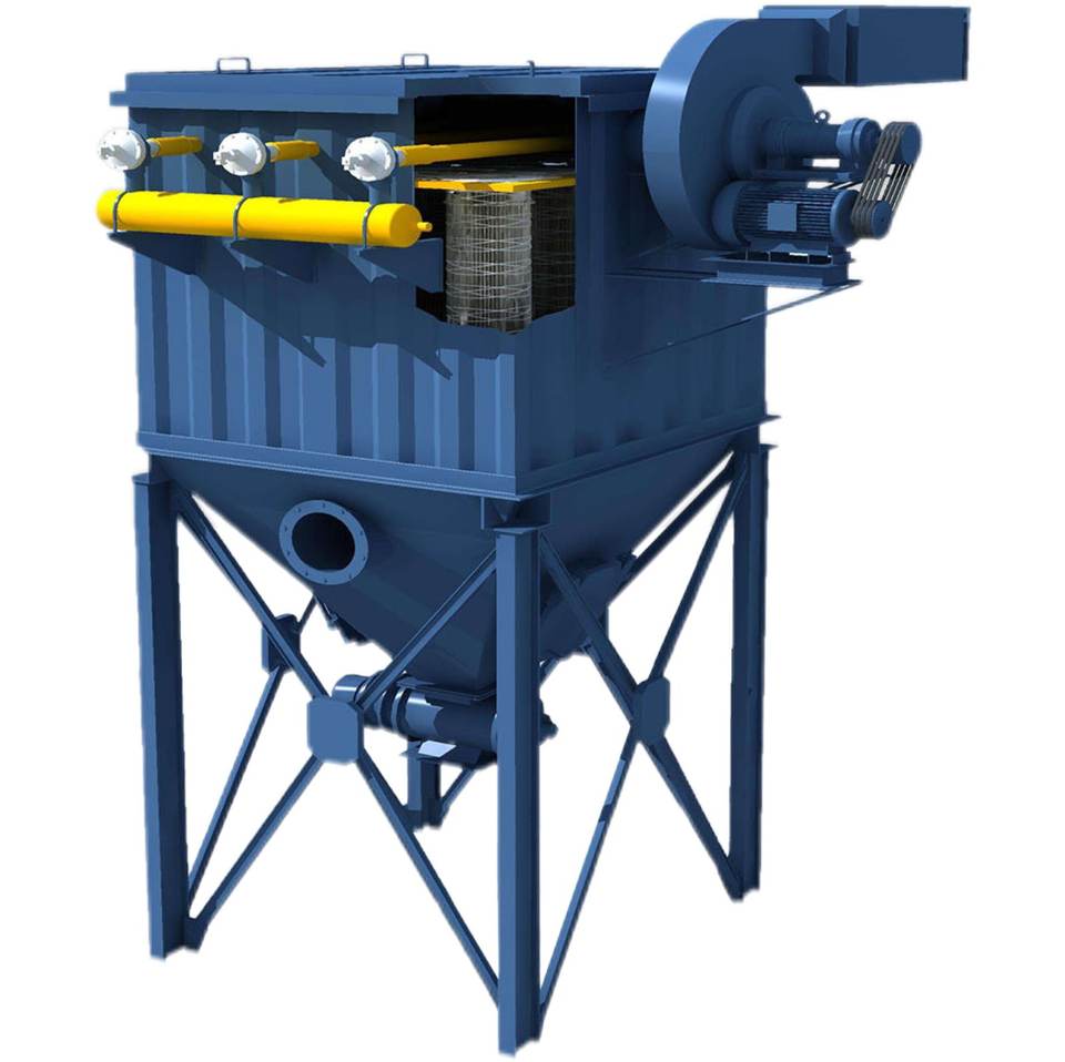 Factory Direct Sales Large Air Volume Single Dust Collector Pulse Self ...