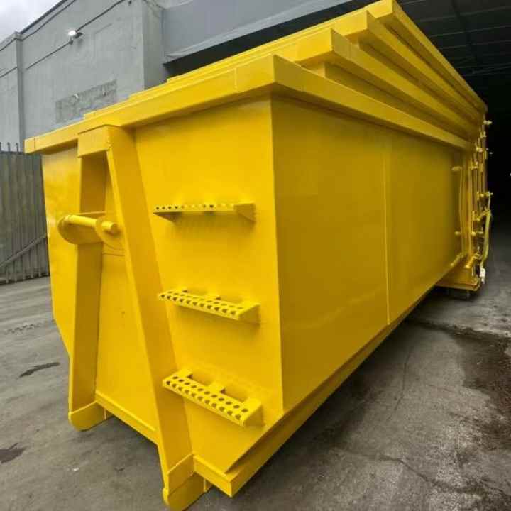 Heavy Duty Roll off Bin Construction Waste Rolling Container Roll off ...