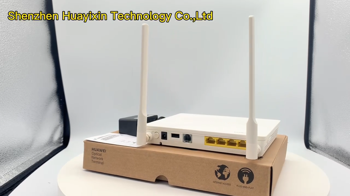 Huawei HG8546M ONU - Reliable FTTH with 5dbi Antenna