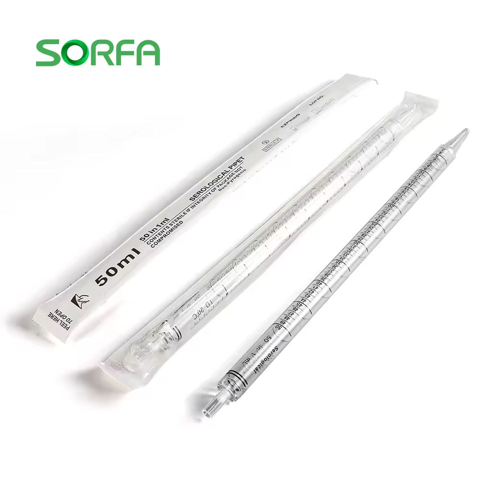 Sorfa Disposable Serological Pipette 5ml Medical Science 5ml ...