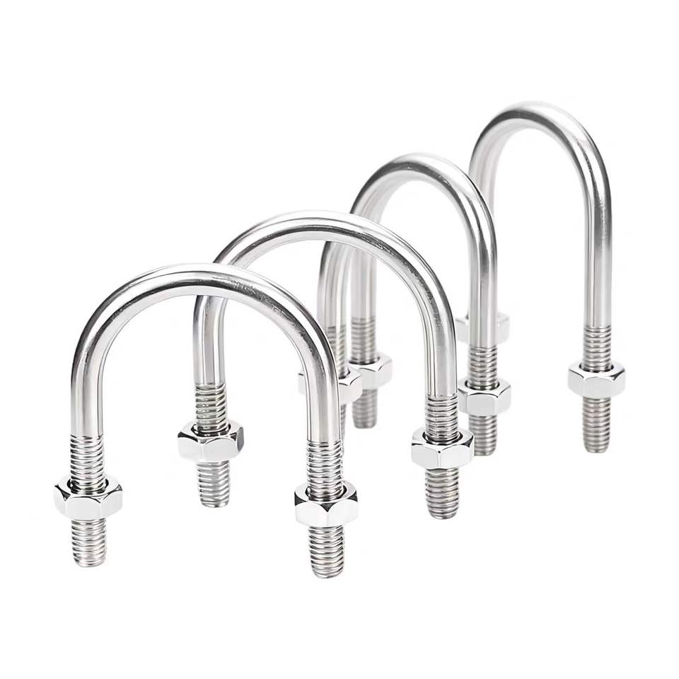 Stainless Steel Carbon Steel U-bolt U-bolt HDG U-bolt Zinc-plated U ...