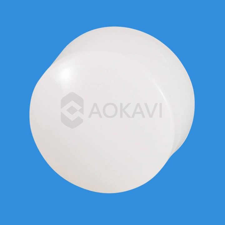 PVDF End Cap Socket Fusion Plug for Industrial Piping Systems Abrasion ...