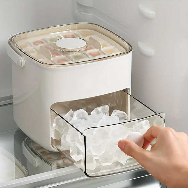 Personal Clear Small Table Portable Ice Maker Machine