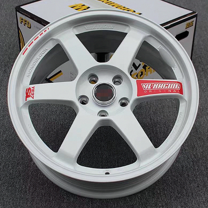 TE37 Wheels 15-18 Inches Universal Fit for Honda Civic, VW Golf 6 ...