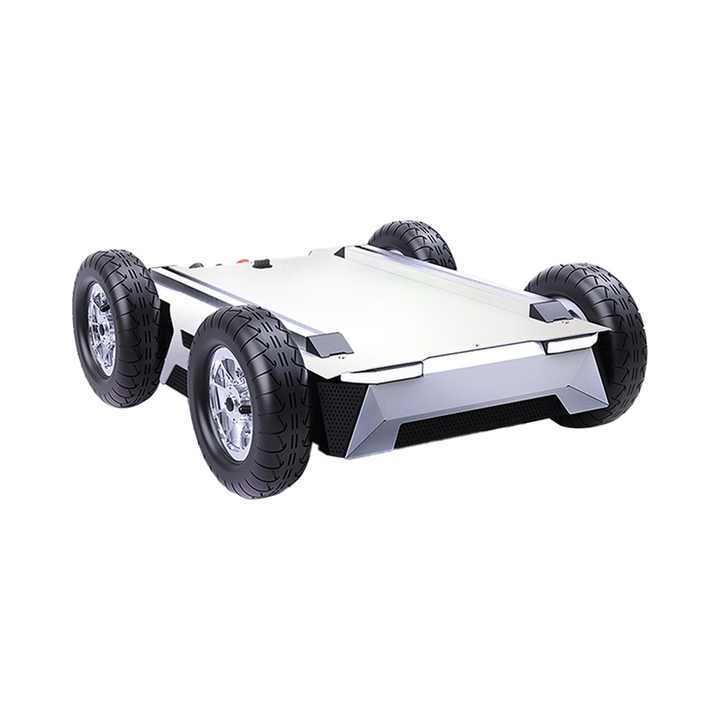 Differential Drive Inspection 4 Wheeled Robot Platform Wheel ...