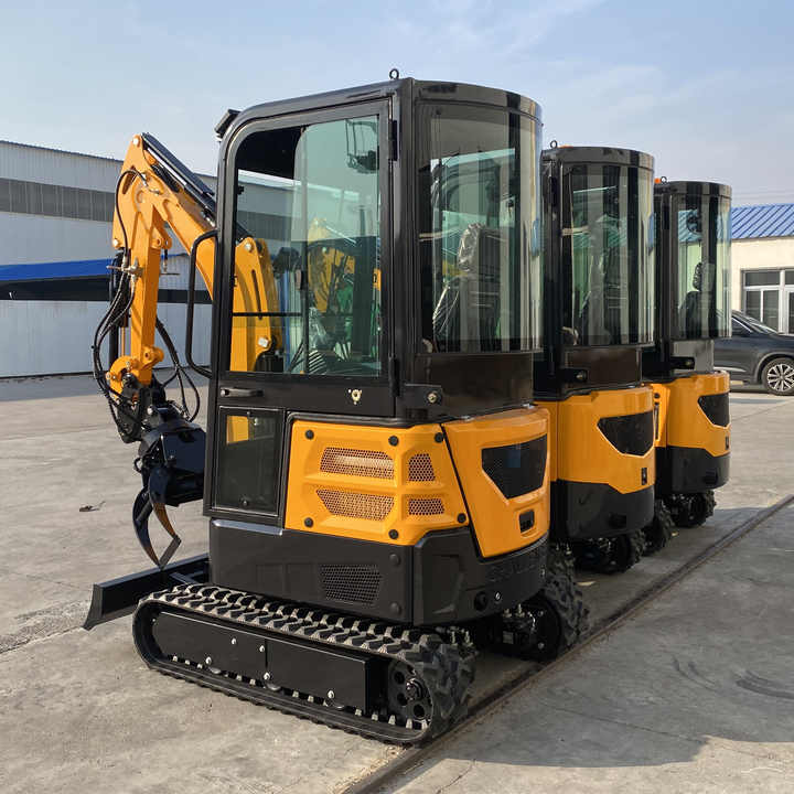 Mini Excavators - Versatile & Easy Maintenance Machines