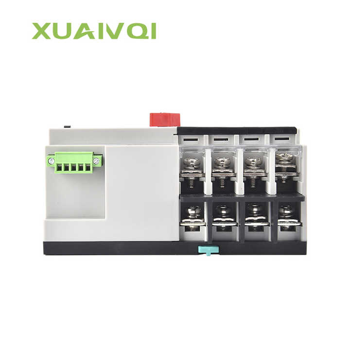 Changeover Switch 2P 3P 4P Manual Automatic Dual-mode Automatic ...