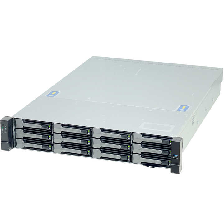 ZhenLoong X212-EXT 2U Steel Server Rack PC Case with 12 Bay Hot Swap