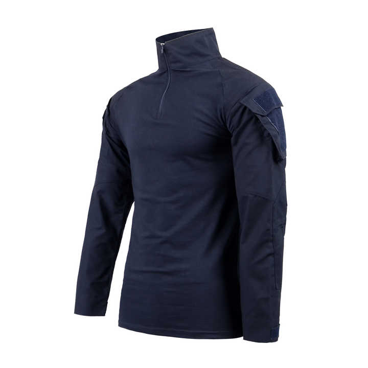 Dark Blue Tactical Combat Uniform - Camouflage & Durability