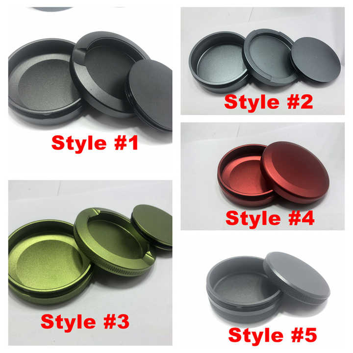 Custom Design Metal Snuff Dip Can - Engravable & Waterproof