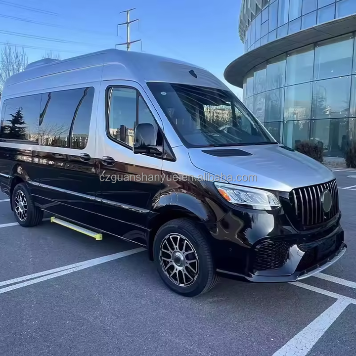 2023 Luxury Car Exterior Sprinter Body Kit Auto Body System for Van Mpv Mercedes Benz Sprinter ...