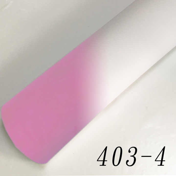 Color Change PU Leather - Sunlight Reactive Fabric XHT-403