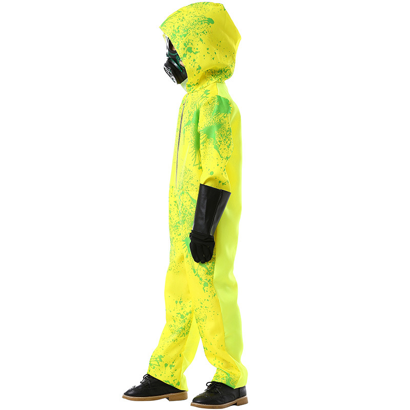 Auténtico disfraz de traje hazmat para Cosplay: Impulsa Tu Colección Hoy