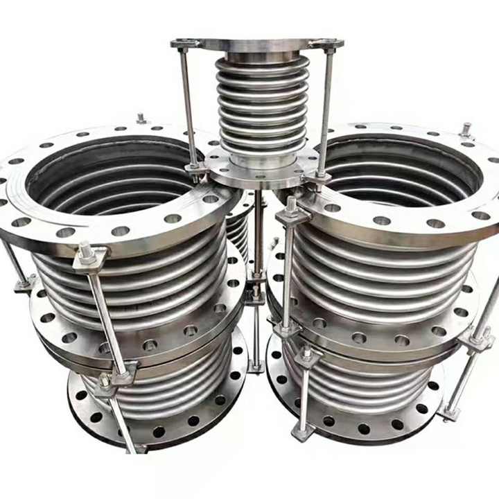 DN25-DN3000 Stainless Steel Bellows Flexible Metal Expansion Bellows ...