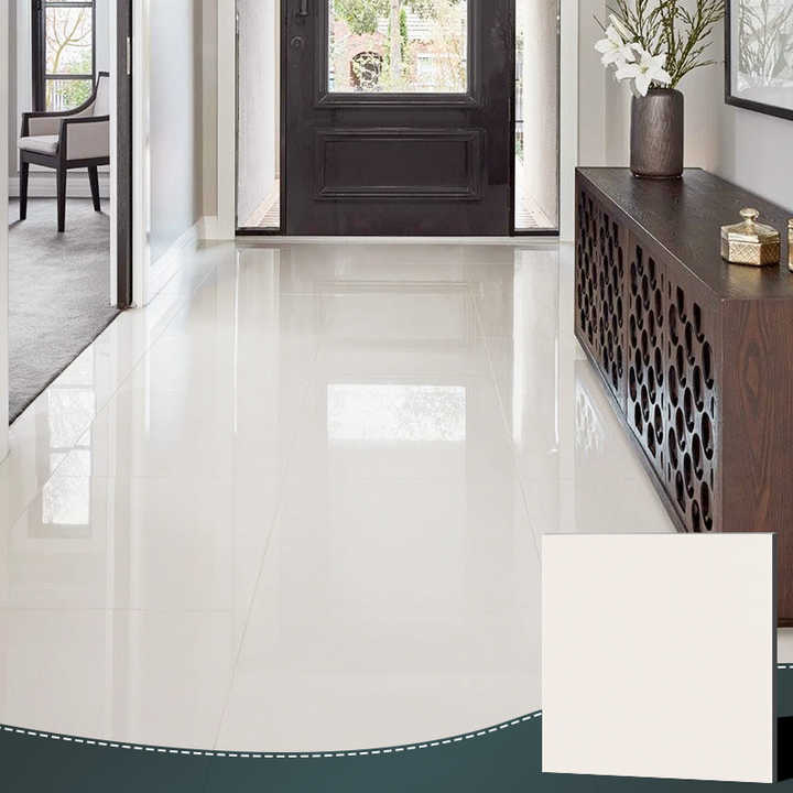 Goodone Modern Kitchen Cream Color Porcelain Floor Tiles