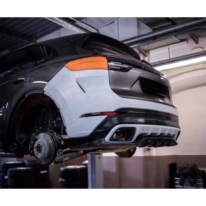 Car Parts Rear Lip Rear Bumper Rear Bumper Diffuser Mtr Style Body Kit ...