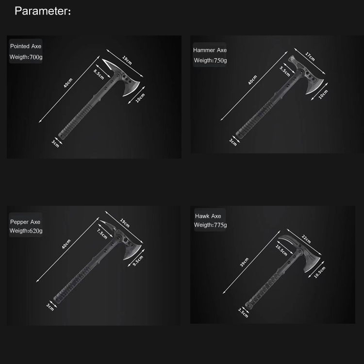 Tactical camping multi-function hacking hand axe multi-function ...