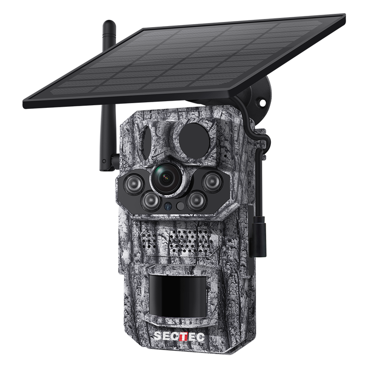 SECTEC 4G LTE GPS Hunting Game - Outdoor Trail Camera 3PIR