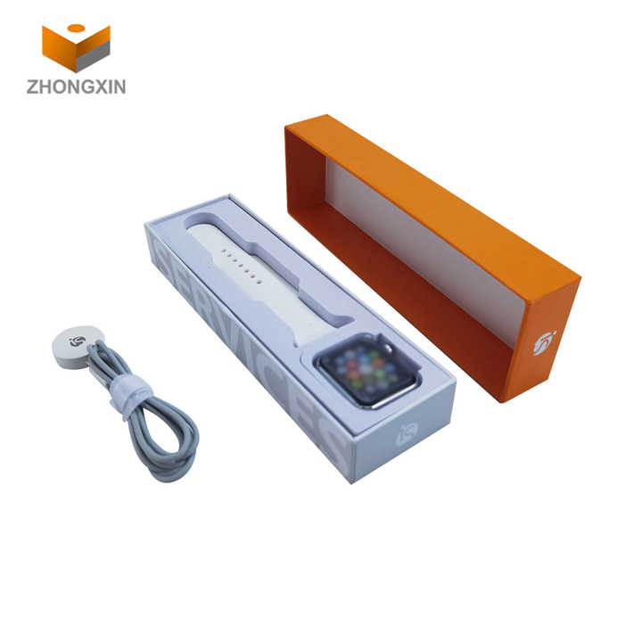 Customized Logo Rigid Cardboard Paper Watch Box Classy Luxury Gift Box ...