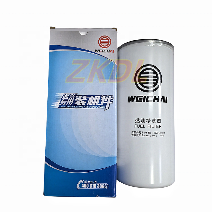 Filtro de combustible Weichai modelo WP10 WP12 WD615 WD18 con ...