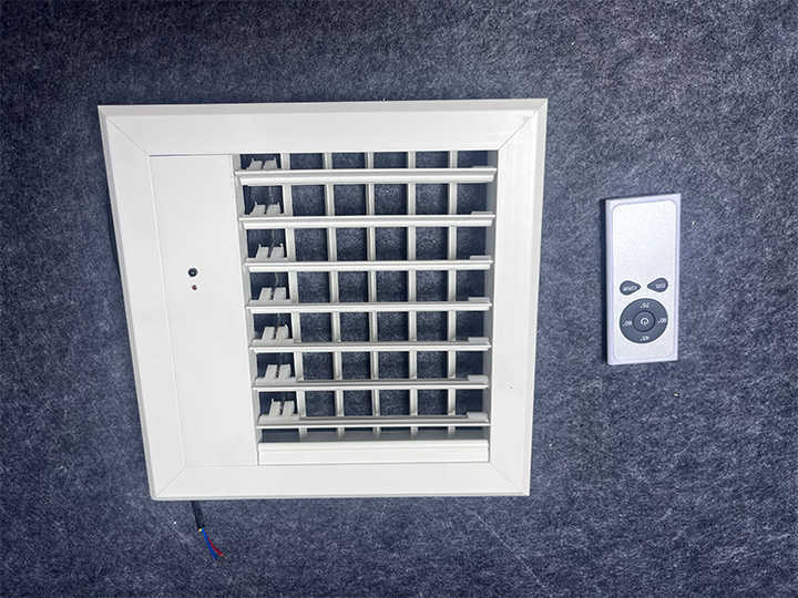 Modern air outlet design electric air conditioning outlet with remote ...