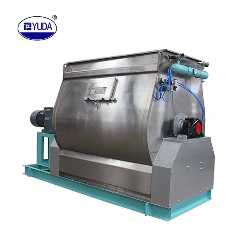 YUDA Alligator Feed Mixing Equipment 1500kg/batch for Farmers around ...