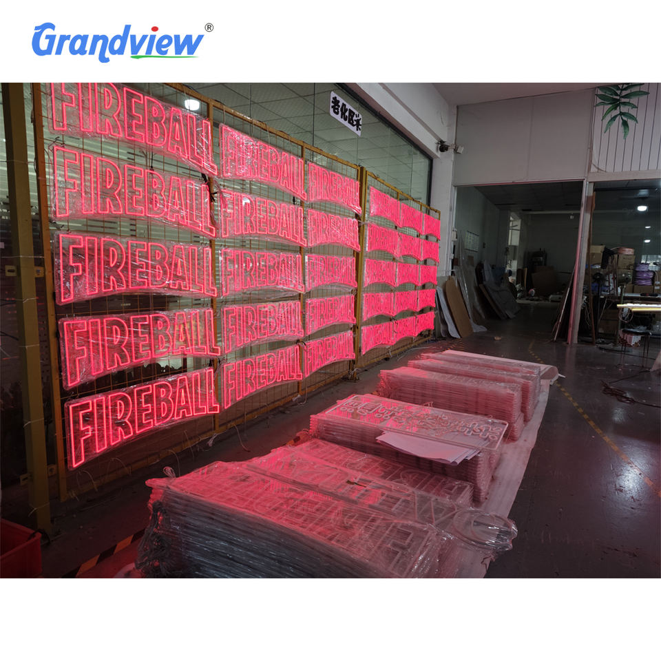 Custom Led Neon Sign Eye-catching Neon Sign Making Machine Led Acrylic ...