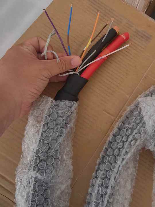 Fast EV Charger CCS2 200A 1000V Type 2 Connector & Cable, ODM