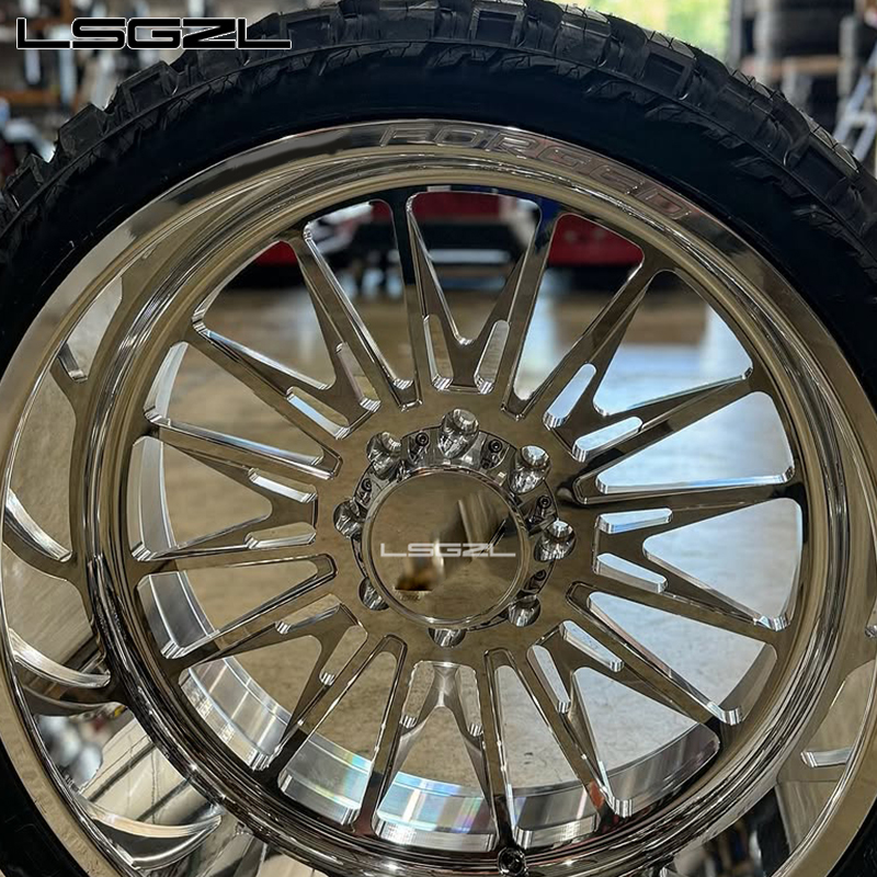 Alloy Rims - 15-22 Inch Concave Design Forged Wheels