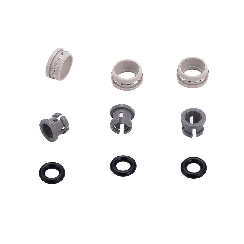 Universal POM Pipe Fitting with Pre-Installed Quick-Connect Components ...