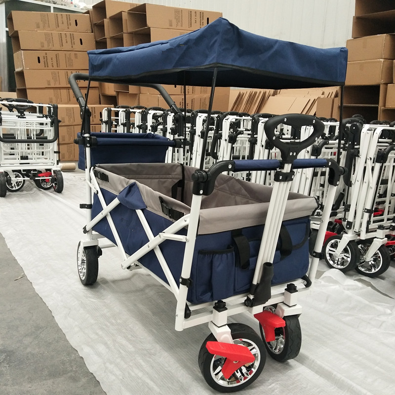 Durable Kids Trolley with Wheels | Folding Waterproof Design