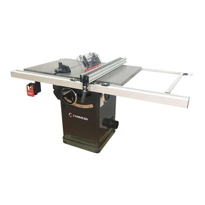 10" Left Tilting Sliding Woodworking Table Saw - High Accuracy