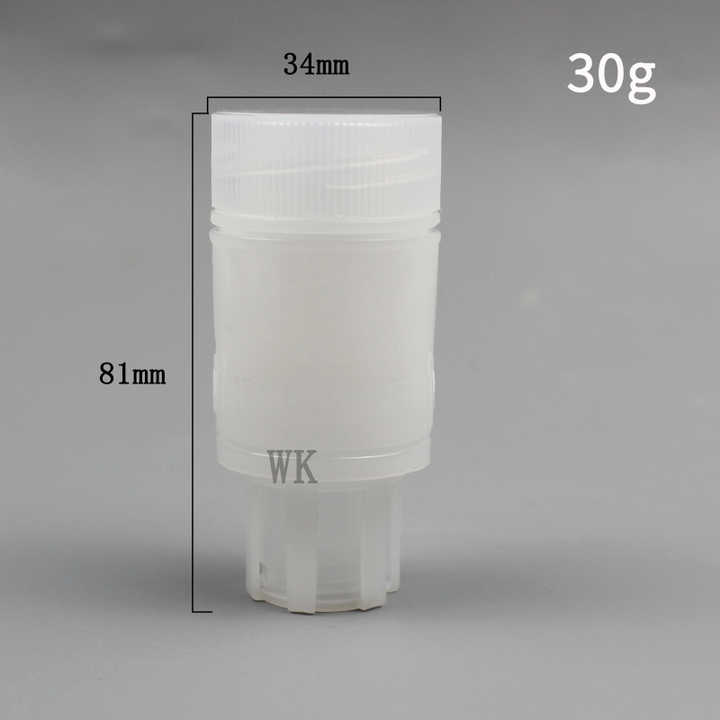 Powder Bottle Cap with Drinking Bottle - Perfect for Packaging