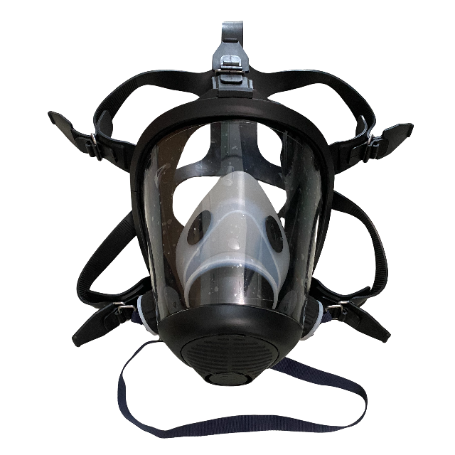 Ayonsafety EN 136 Cone-designed Dual-Filter High Quality Silicone Full ...