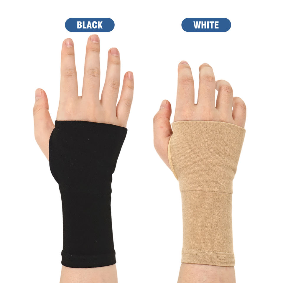 Fixed Finger Orthotics Wrist Splint Compression Hand Support with Palm ...