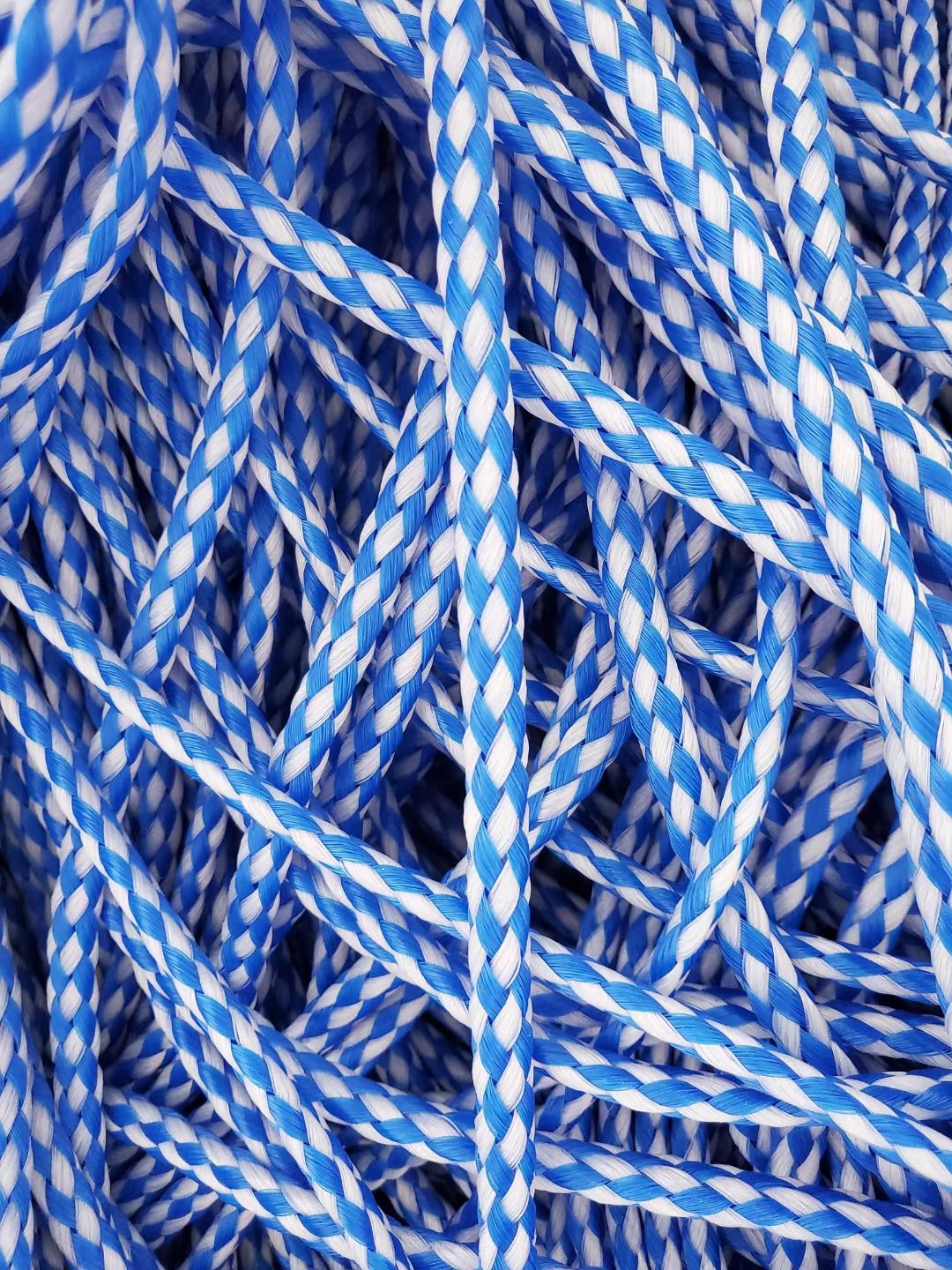 Economical 90 Series Model Single Head Polypropylene Cord Making ...