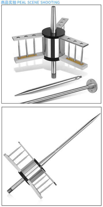 Thunder Arrester Lightning Protection System Stainless Steel Lightning ...