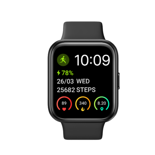 ID208 Smart Watch - IP68 Waterproof, Android & IOS Compatible