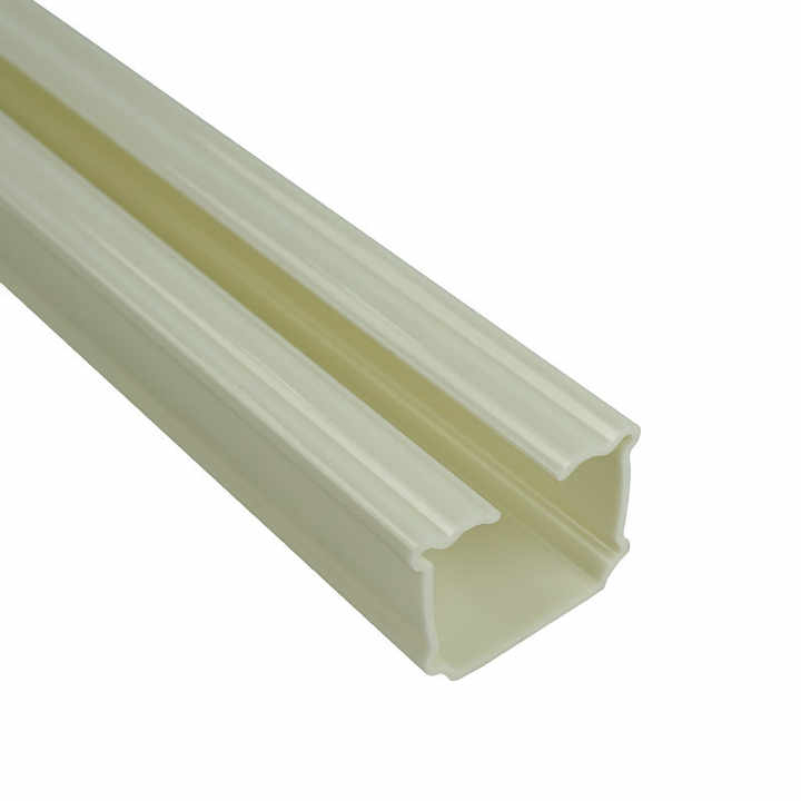 Durable PVC Rain Gutter Groove - Modern Outdoor Solution