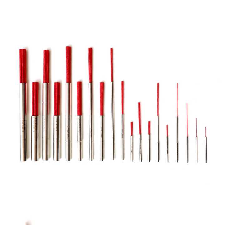 CNC Deburr Tool CH-A12-5M Ceramic Fiber Brush for Polishing OEM