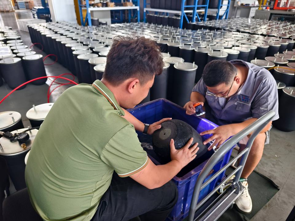 Rubber air Spring Bladder for Suspension System, Original Factory ...