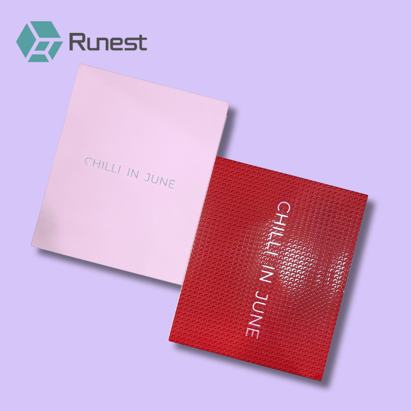 Custom Logo Luxury Paper Cardboard Gift Box Premium Large Matte Rigid ...