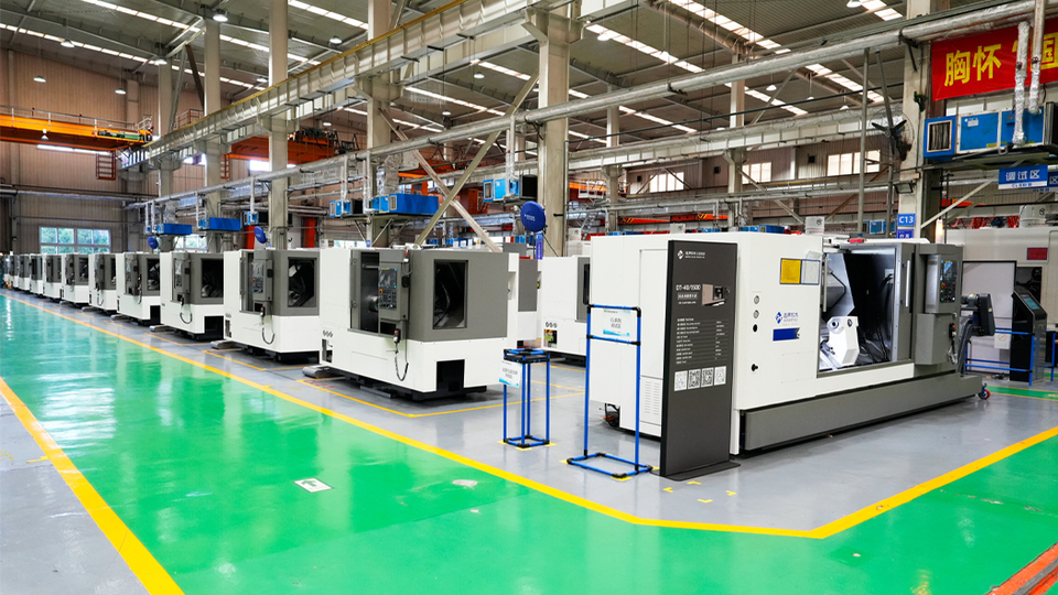 Company Overview - Genertec Dalian Machine Tool (wafangdian) Co., Ltd.