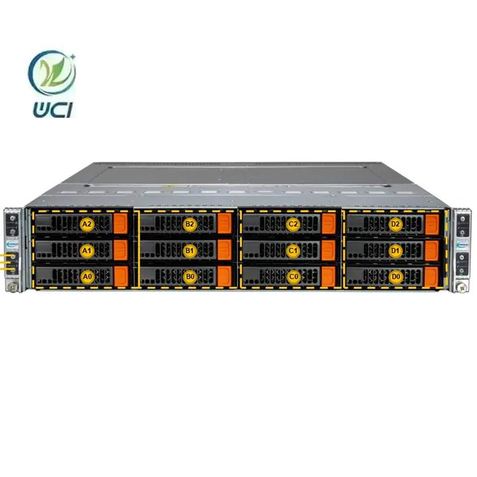 Supermicro Twin Server - 2 Nodes, 2U Rack, High Performance