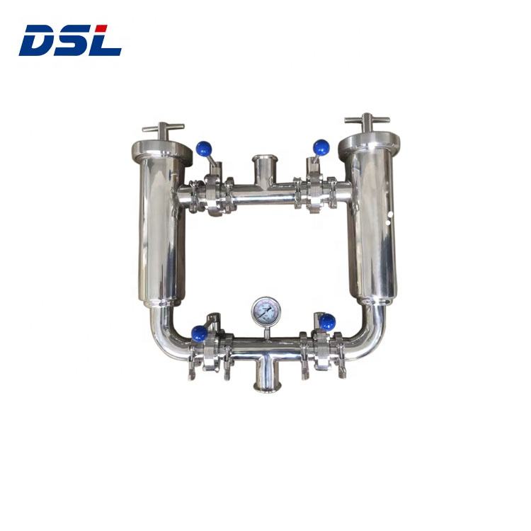 Stainless Steel Welded Angle-Type Strainer for Water Filtration