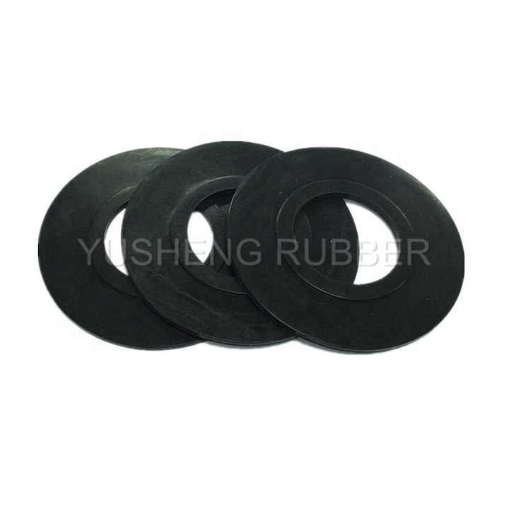 ROHS Compliant Standard Buna Nbr EPDM Fkm Silicon 70 Black Small Flat O ...
