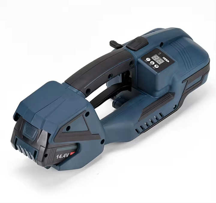 V2 Electric Semi-auto Strapping Machine, Handhold Box PP Strapping ...