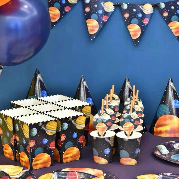Solar System Birthday Party Supplies